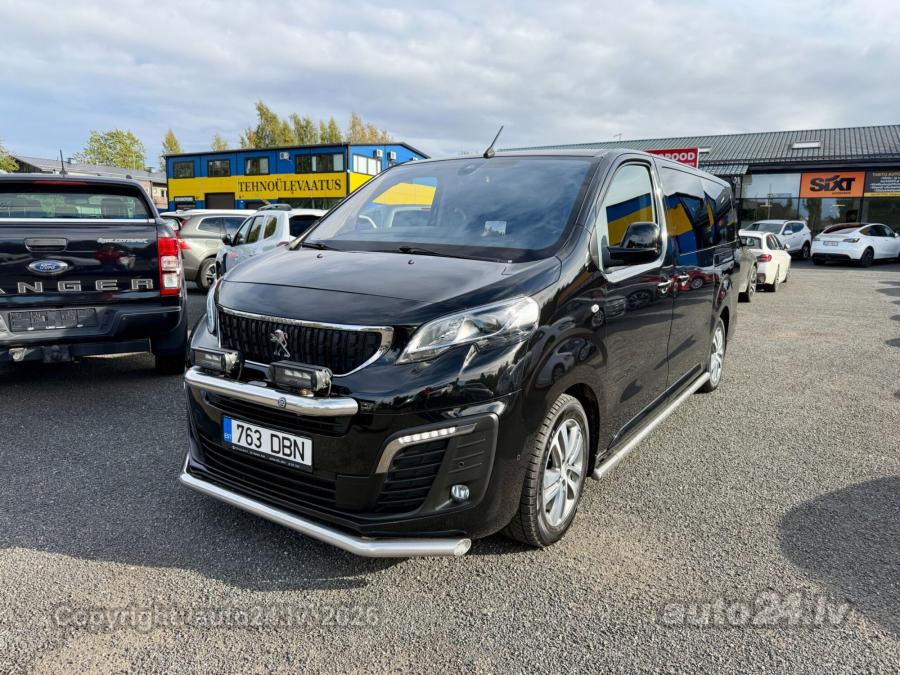 Black Peugeot Expert 2019 in Tartu, with an engine capacity of 2.00 L and mileage of 199 thousand km for 21900 €, photo 4 on AUTOMOTO.COM.LV