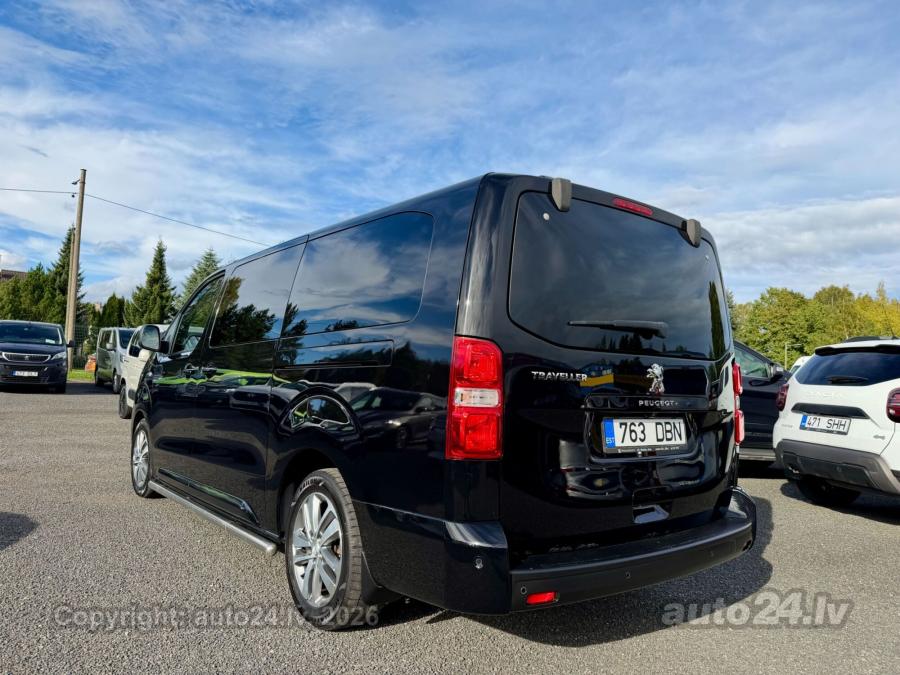Black Peugeot Expert 2019 in Tartu, with an engine capacity of 2.00 L and mileage of 199 thousand km for 21900 €, photo 6 on AUTOMOTO.COM.LV