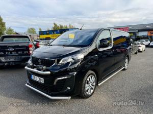 Black Peugeot Expert 2019 in Tartu, with an engine capacity of 2.00 L and mileage of 199 thousand km for 21900 €, photo 7 on AUTOMOTO.COM.LV
