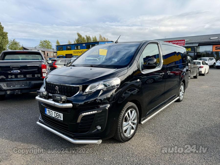Black Peugeot Expert 2019 in Tartu, with an engine capacity of 2.00 L and mileage of 199 thousand km for 21900 €, photo 7 on AUTOMOTO.COM.LV