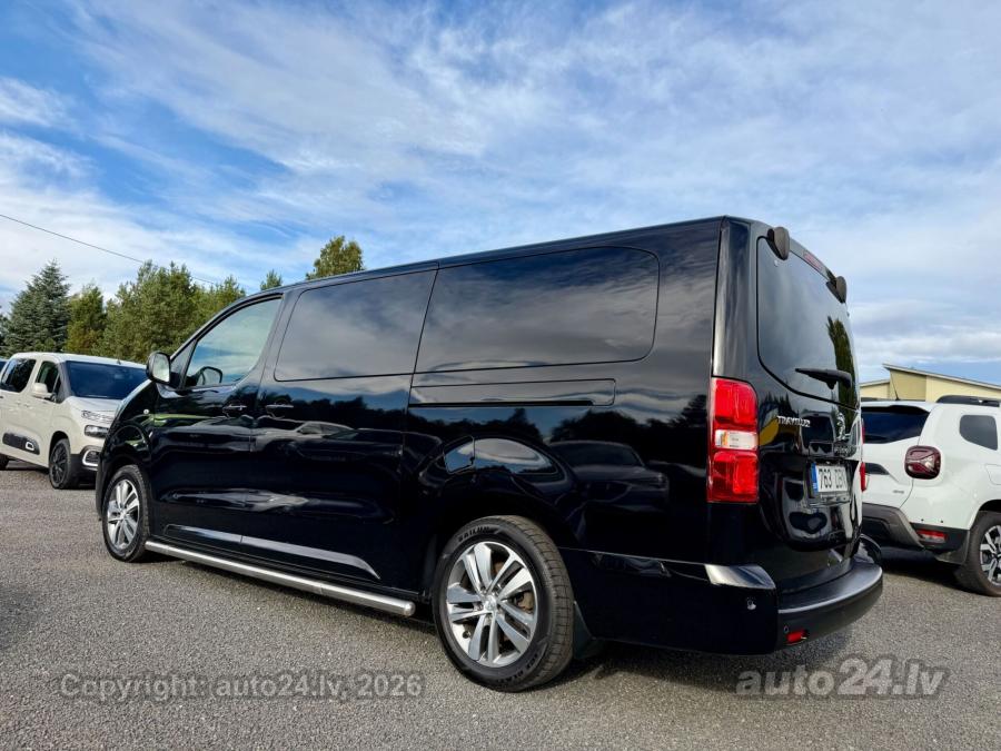 Black Peugeot Expert 2019 in Tartu, with an engine capacity of 2.00 L and mileage of 199 thousand km for 21900 €, photo 9 on AUTOMOTO.COM.LV