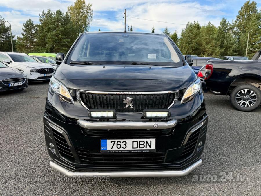Black Peugeot Expert 2019 in Tartu, with an engine capacity of 2.00 L and mileage of 199 thousand km for 21900 €, photo 10 on AUTOMOTO.COM.LV