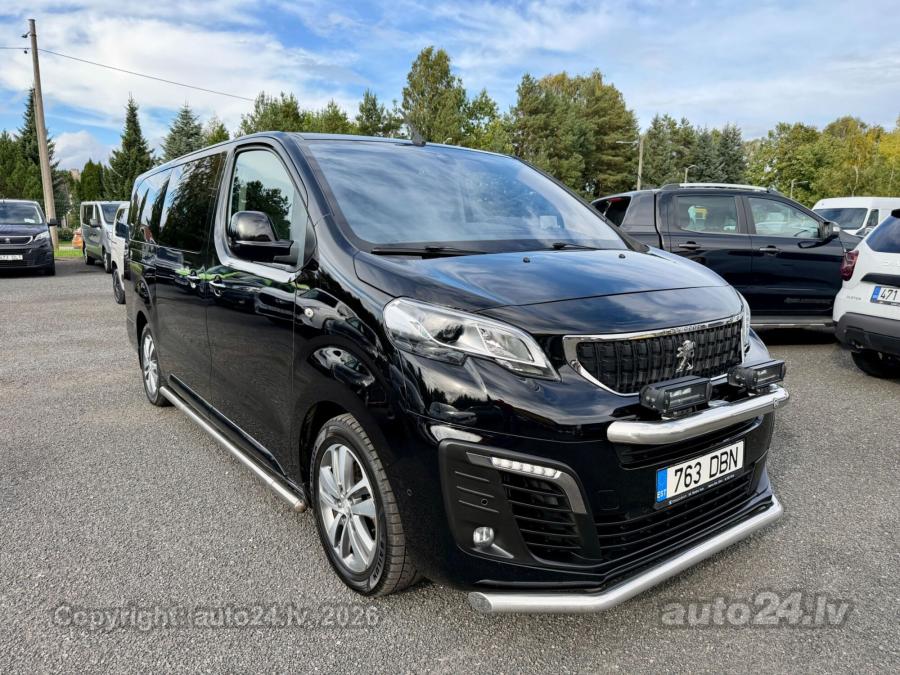 Black Peugeot Expert 2019 in Tartu, with an engine capacity of 2.00 L and mileage of 199 thousand km for 21900 €, photo 11 on AUTOMOTO.COM.LV