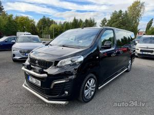 Black Peugeot Expert 2019 in Tartu, with an engine capacity of 2.00 L and mileage of 199 thousand km for 21900 €, photo 12 on AUTOMOTO.COM.LV