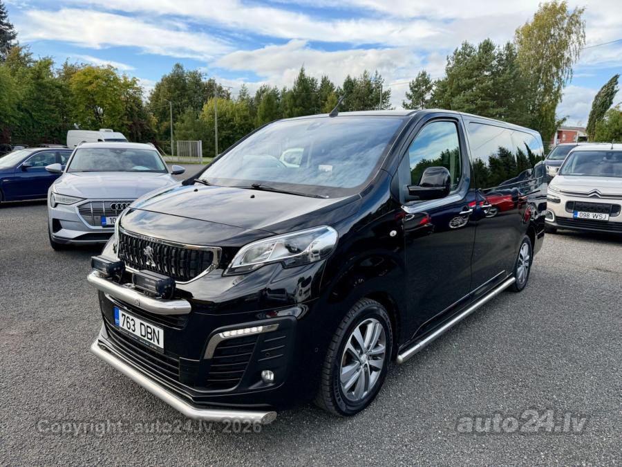 Black Peugeot Expert 2019 in Tartu, with an engine capacity of 2.00 L and mileage of 199 thousand km for 21900 €, photo 12 on AUTOMOTO.COM.LV