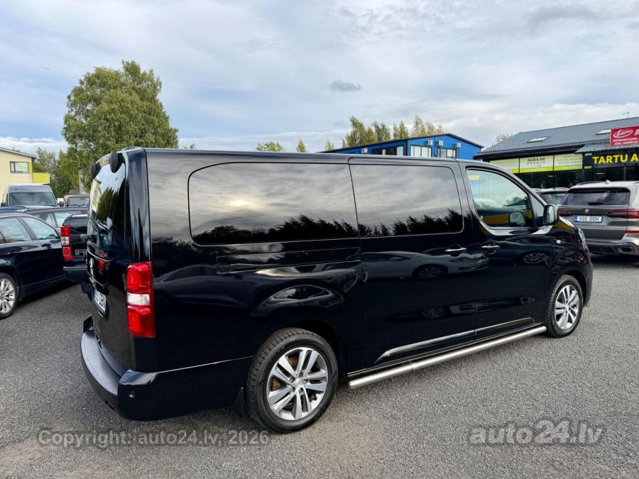 Black Peugeot Expert 2019 in Tartu, with an engine capacity of 2.00 L and mileage of 199 thousand km for 21900 €, photo 13 on AUTOMOTO.COM.LV