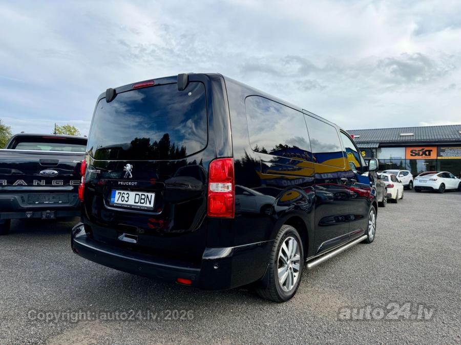 Black Peugeot Expert 2019 in Tartu, with an engine capacity of 2.00 L and mileage of 199 thousand km for 21900 €, photo 14 on AUTOMOTO.COM.LV