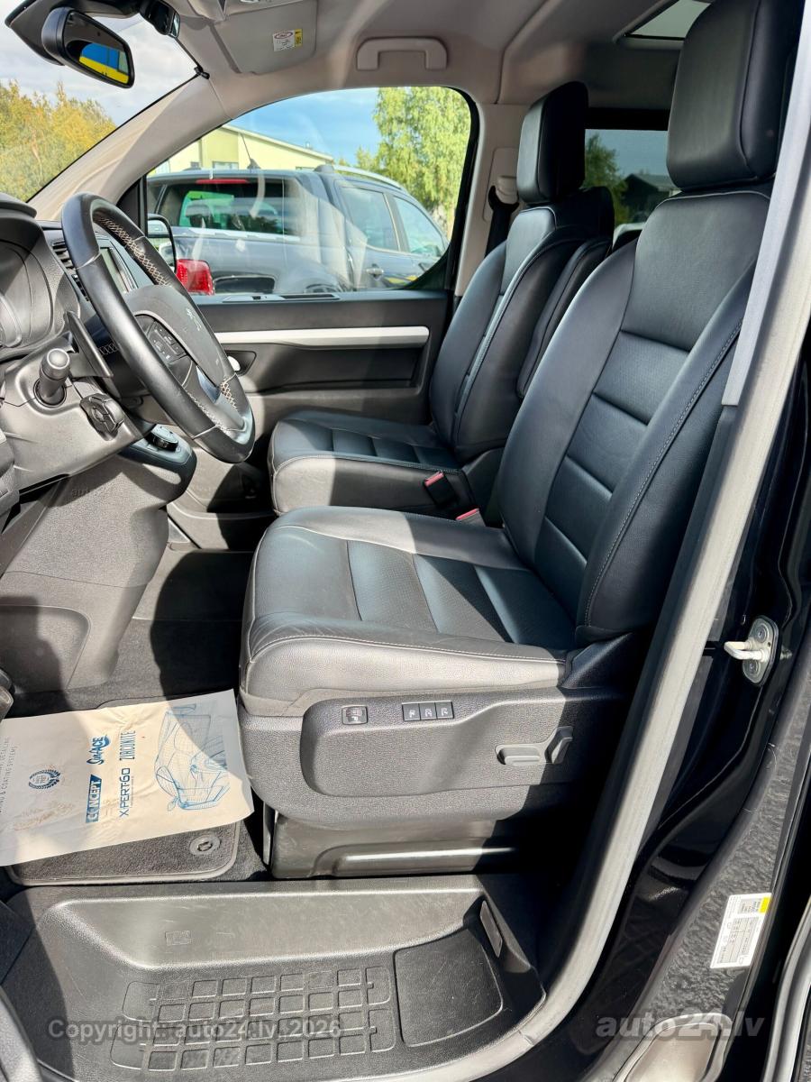 Black Peugeot Expert 2019 in Tartu, with an engine capacity of 2.00 L and mileage of 199 thousand km for 21900 €, photo 15 on AUTOMOTO.COM.LV