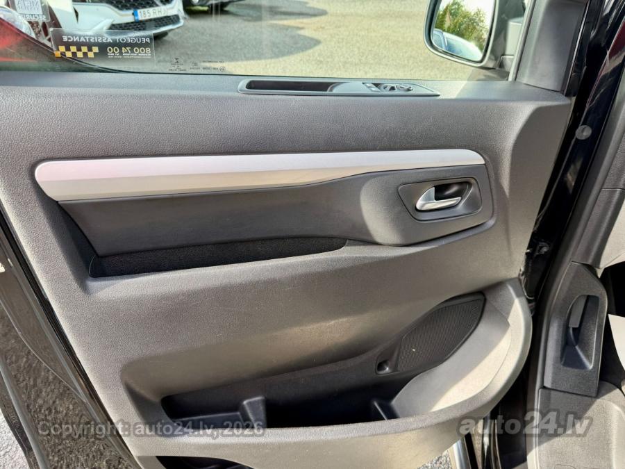 Black Peugeot Expert 2019 in Tartu, with an engine capacity of 2.00 L and mileage of 199 thousand km for 21900 €, photo 16 on AUTOMOTO.COM.LV