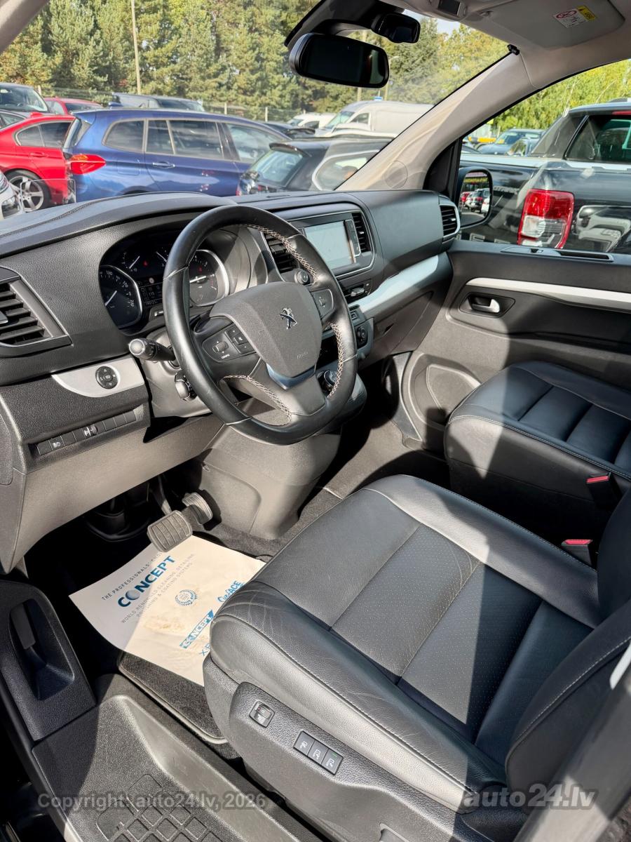 Black Peugeot Expert 2019 in Tartu, with an engine capacity of 2.00 L and mileage of 199 thousand km for 21900 €, photo 17 on AUTOMOTO.COM.LV