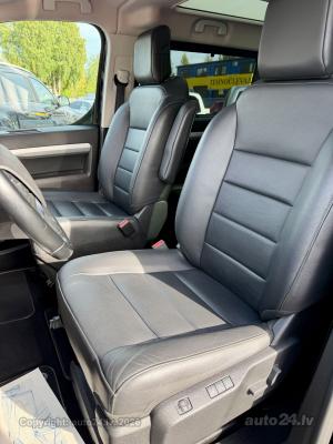 Black Peugeot Expert 2019 in Tartu, with an engine capacity of 2.00 L and mileage of 199 thousand km for 21900 €, photo 18 on AUTOMOTO.COM.LV