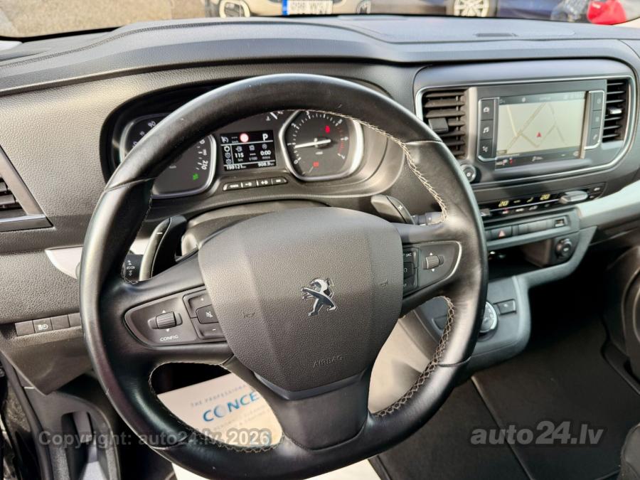 Black Peugeot Expert 2019 in Tartu, with an engine capacity of 2.00 L and mileage of 199 thousand km for 21900 €, photo 21 on AUTOMOTO.COM.LV