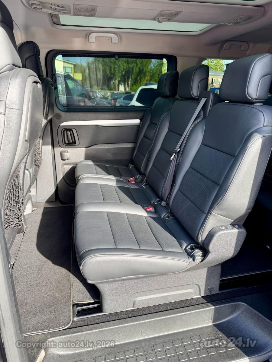 Black Peugeot Expert 2019 in Tartu, with an engine capacity of 2.00 L and mileage of 199 thousand km for 21900 €, photo 27 on AUTOMOTO.COM.LV