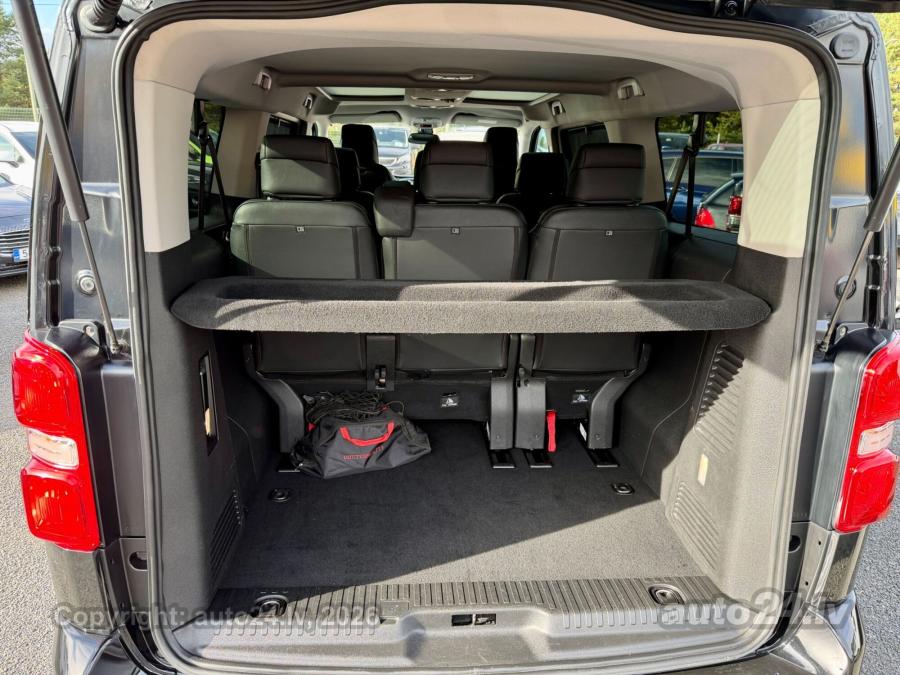 Black Peugeot Expert 2019 in Tartu, with an engine capacity of 2.00 L and mileage of 199 thousand km for 21900 €, photo 29 on AUTOMOTO.COM.LV