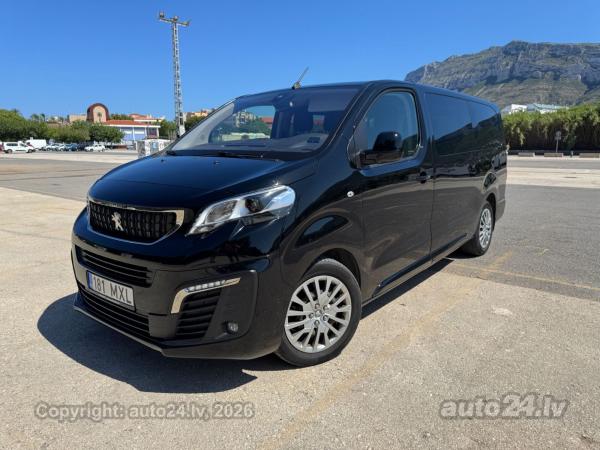 Black Peugeot Expert 2021 in Saue, with an engine capacity of 2.00 L and mileage of 122 thousand km for 23900 €, photo 2 on AUTOMOTO.COM.LV