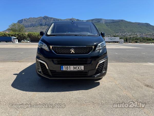Black Peugeot Expert 2021 in Saue, with an engine capacity of 2.00 L and mileage of 122 thousand km for 23900 €, photo 3 on AUTOMOTO.COM.LV