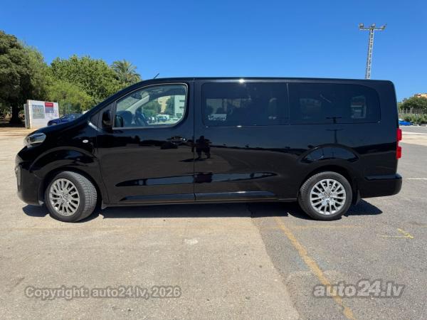 Black Peugeot Expert 2021 in Saue, with an engine capacity of 2.00 L and mileage of 122 thousand km for 23900 €, photo 4 on AUTOMOTO.COM.LV