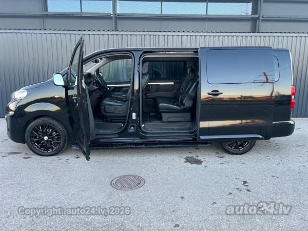 Melns Peugeot Expert 2021 Tartu, ar dzinēja tilpumu 2.00 L un nobraukumu 136 tūkst. km par 29990 €, foto 2 vietnē AUTOMOTO.COM.LV