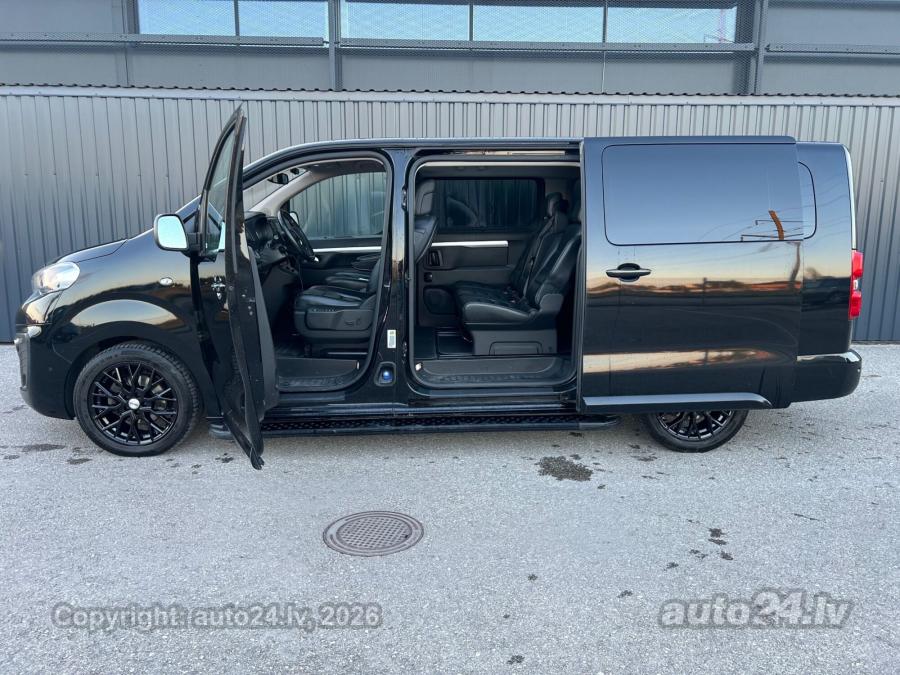 Melns Peugeot Expert 2021 Tartu, ar dzinēja tilpumu 2.00 L un nobraukumu 136 tūkst. km par 29990 €, foto 3 vietnē AUTOMOTO.COM.LV