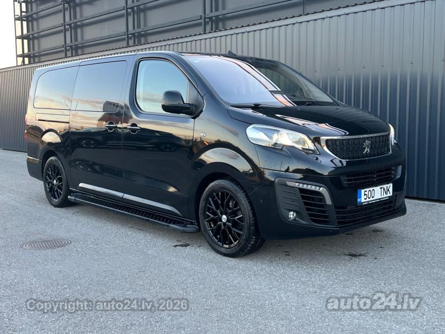 Melns Peugeot Expert 2021 Tartu, ar dzinēja tilpumu 2.00 L un nobraukumu 136 tūkst. km par 29990 €, foto 4 vietnē AUTOMOTO.COM.LV