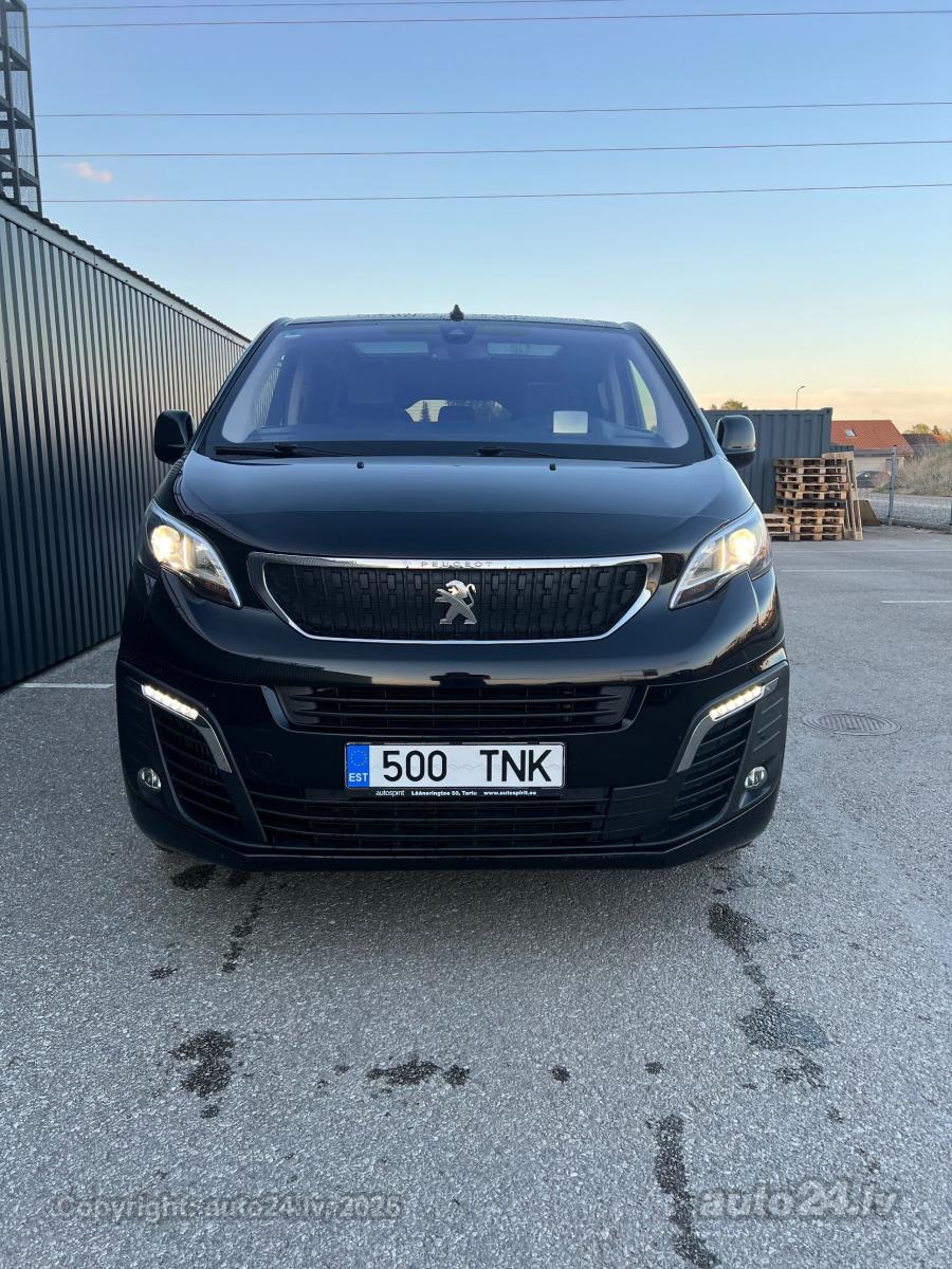 Melns Peugeot Expert 2021 Tartu, ar dzinēja tilpumu 2.00 L un nobraukumu 136 tūkst. km par 29990 €, foto 5 vietnē AUTOMOTO.COM.LV