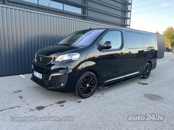 Melns Peugeot Expert 2021 Tartu, ar dzinēja tilpumu 2.00 L un nobraukumu 136 tūkst. km par 29990 €, foto 7 vietnē AUTOMOTO.COM.LV