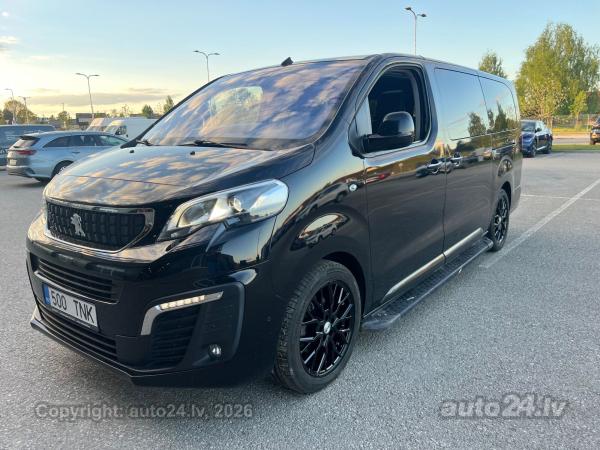 Melns Peugeot Expert 2021 Tartu, ar dzinēja tilpumu 2.00 L un nobraukumu 136 tūkst. km par 29990 €, foto 9 vietnē AUTOMOTO.COM.LV