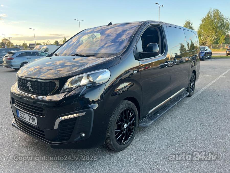 Melns Peugeot Expert 2021 Tartu, ar dzinēja tilpumu 2.00 L un nobraukumu 136 tūkst. km par 29990 €, foto 10 vietnē AUTOMOTO.COM.LV