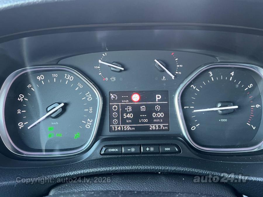 Melns Peugeot Expert 2021 Tartu, ar dzinēja tilpumu 2.00 L un nobraukumu 136 tūkst. km par 29990 €, foto 12 vietnē AUTOMOTO.COM.LV