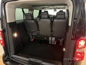 Melns Peugeot Expert 2021 Tallina, ar dzinēja tilpumu 2.00 L un nobraukumu 134 tūkst. km par 28990 €, foto 9 vietnē AUTOMOTO.COM.LV