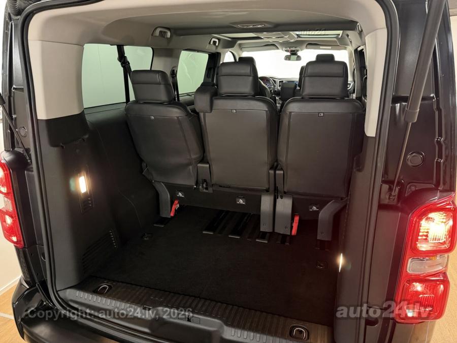 Melns Peugeot Expert 2021 Tallina, ar dzinēja tilpumu 2.00 L un nobraukumu 134 tūkst. km par 28990 €, foto 9 vietnē AUTOMOTO.COM.LV