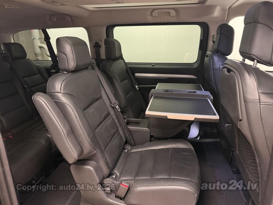 Melns Peugeot Expert 2021 Tallina, ar dzinēja tilpumu 2.00 L un nobraukumu 134 tūkst. km par 28990 €, foto 23 vietnē AUTOMOTO.COM.LV