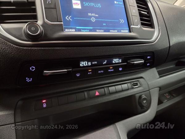 Black Peugeot Expert 2022 in Tallinn, with an engine capacity of 2.00 L and mileage of 104 thousand km for 24900 €, photo 11 on AUTOMOTO.COM.LV