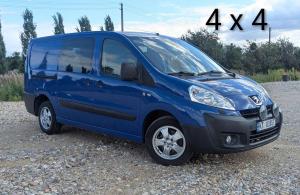 Blue Peugeot Expert 2012 in Kaunas, with an engine capacity of 2.00 L and mileage of 120 thousand km for 4950 €, photo  on AUTOMOTO.COM.LV