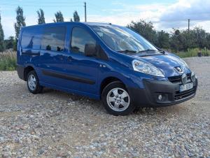 Blue Peugeot Expert 2012 in Kaunas, with an engine capacity of 2.00 L and mileage of 120 thousand km for 4950 €, photo 3 on AUTOMOTO.COM.LV