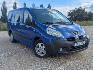 Blue Peugeot Expert 2012 in Kaunas, with an engine capacity of 2.00 L and mileage of 120 thousand km for 4950 €, photo 4 on AUTOMOTO.COM.LV