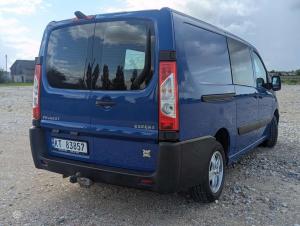 Blue Peugeot Expert 2012 in Kaunas, with an engine capacity of 2.00 L and mileage of 120 thousand km for 4950 €, photo 7 on AUTOMOTO.COM.LV
