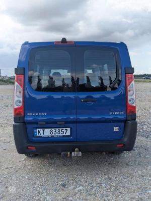 Blue Peugeot Expert 2012 in Kaunas, with an engine capacity of 2.00 L and mileage of 120 thousand km for 4950 €, photo 8 on AUTOMOTO.COM.LV