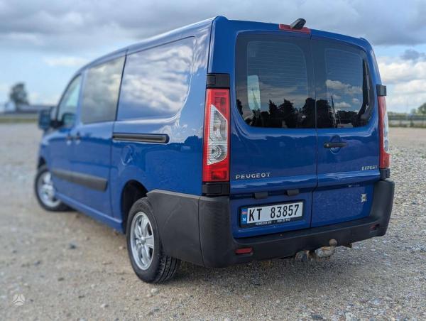 Blue Peugeot Expert 2012 in Kaunas, with an engine capacity of 2.00 L and mileage of 120 thousand km for 4950 €, photo 8 on AUTOMOTO.COM.LV