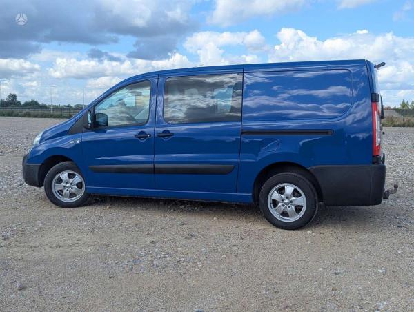 Blue Peugeot Expert 2012 in Kaunas, with an engine capacity of 2.00 L and mileage of 120 thousand km for 4950 €, photo 9 on AUTOMOTO.COM.LV