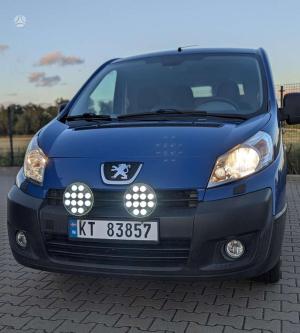 Blue Peugeot Expert 2012 in Kaunas, with an engine capacity of 2.00 L and mileage of 120 thousand km for 4950 €, photo 12 on AUTOMOTO.COM.LV