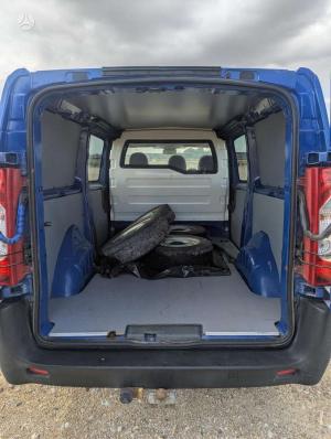Blue Peugeot Expert 2012 in Kaunas, with an engine capacity of 2.00 L and mileage of 120 thousand km for 4950 €, photo 15 on AUTOMOTO.COM.LV