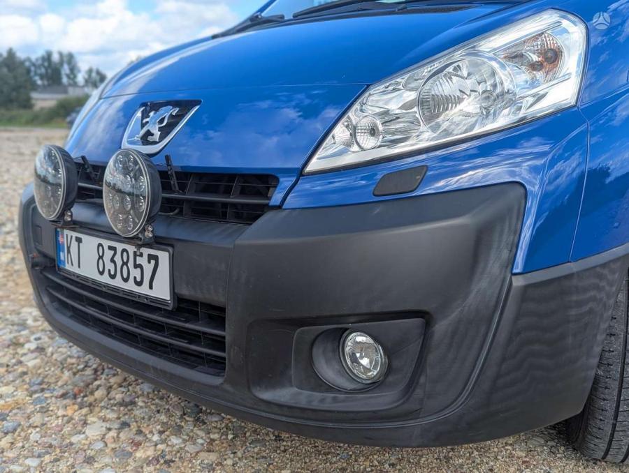 Blue Peugeot Expert 2012 in Kaunas, with an engine capacity of 2.00 L and mileage of 120 thousand km for 4950 €, photo 16 on AUTOMOTO.COM.LV