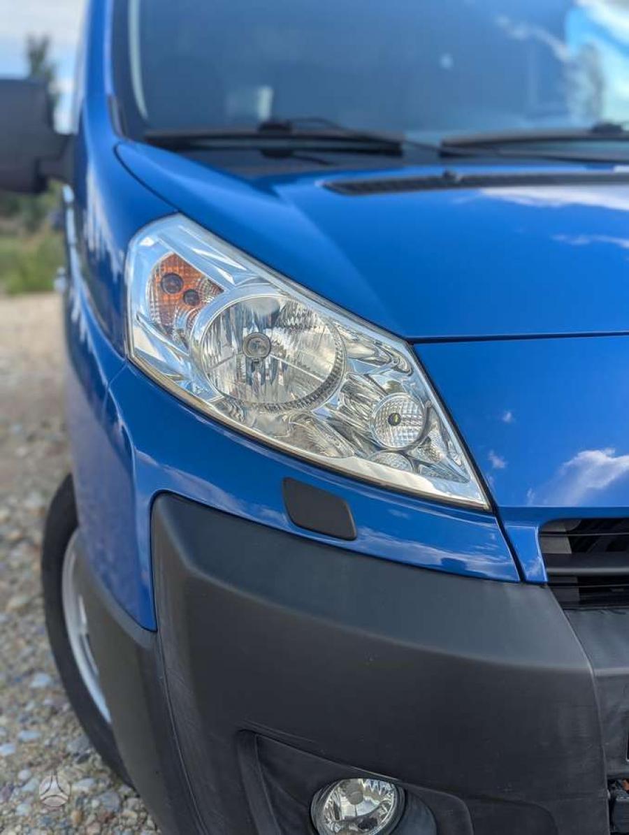 Blue Peugeot Expert 2012 in Kaunas, with an engine capacity of 2.00 L and mileage of 120 thousand km for 4950 €, photo 17 on AUTOMOTO.COM.LV