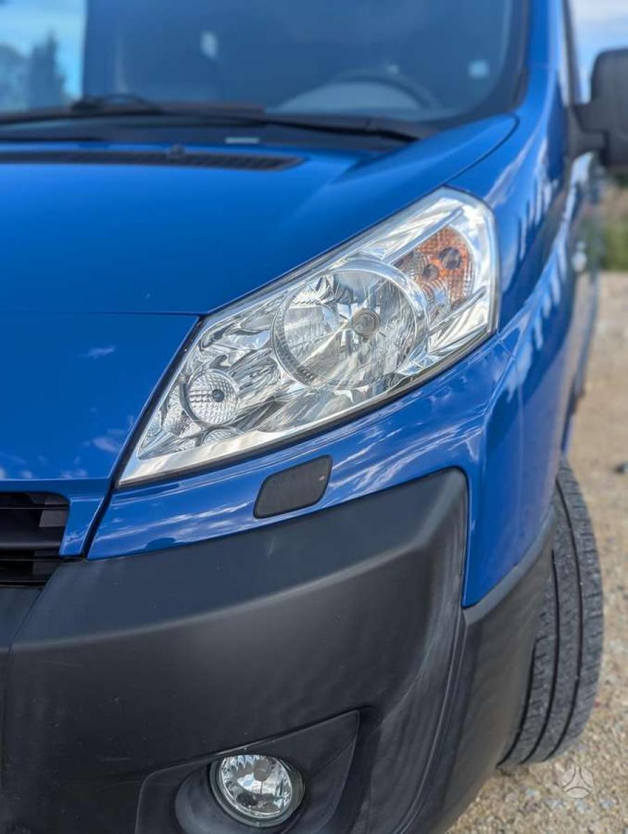 Blue Peugeot Expert 2012 in Kaunas, with an engine capacity of 2.00 L and mileage of 120 thousand km for 4950 €, photo 18 on AUTOMOTO.COM.LV