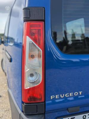Blue Peugeot Expert 2012 in Kaunas, with an engine capacity of 2.00 L and mileage of 120 thousand km for 4950 €, photo 20 on AUTOMOTO.COM.LV