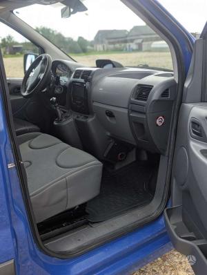 Blue Peugeot Expert 2012 in Kaunas, with an engine capacity of 2.00 L and mileage of 120 thousand km for 4950 €, photo 28 on AUTOMOTO.COM.LV