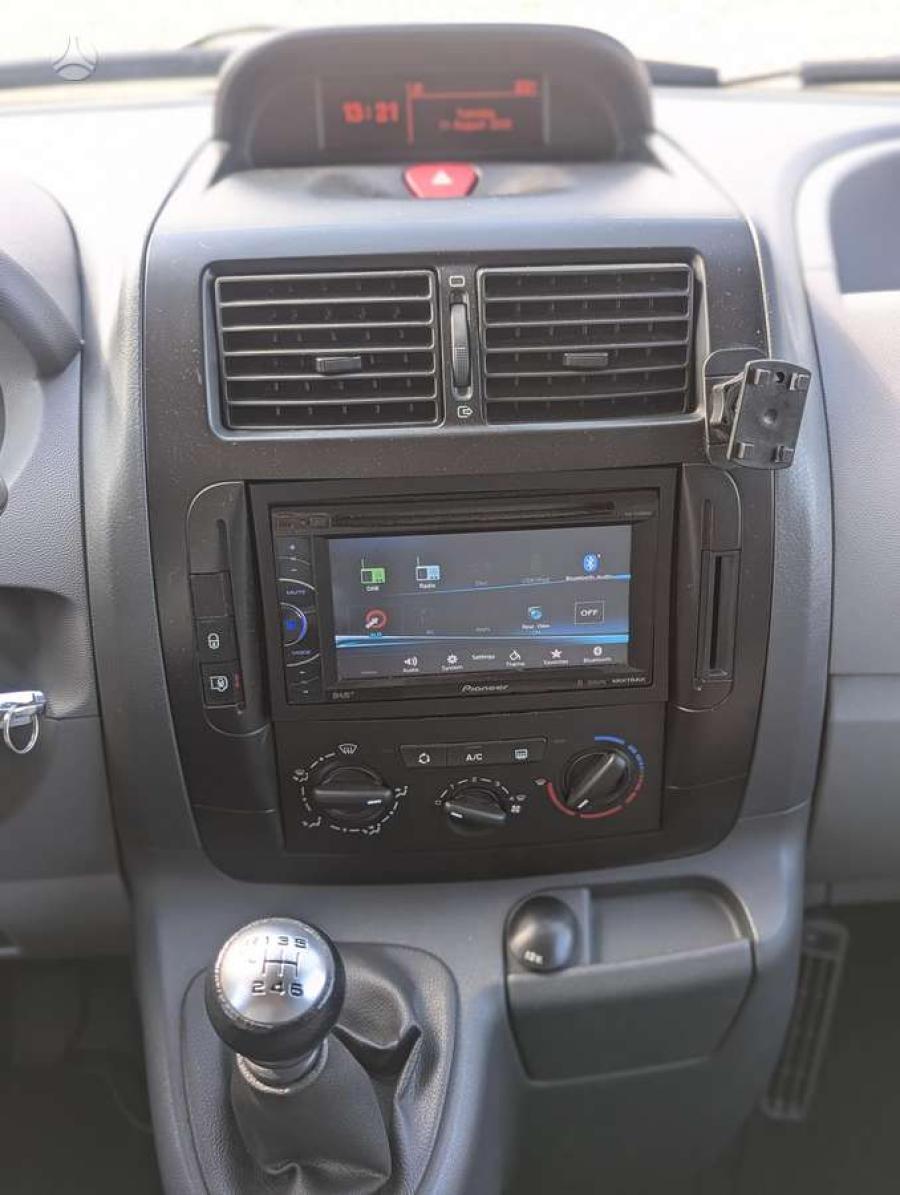 Blue Peugeot Expert 2012 in Kaunas, with an engine capacity of 2.00 L and mileage of 120 thousand km for 4950 €, photo 31 on AUTOMOTO.COM.LV