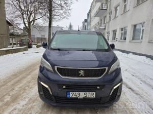 Blue Peugeot Expert 2019 in Tallinn, with an engine capacity of 2.00 L and mileage of 213 thousand km for 15200 €, photo  on AUTOMOTO.COM.LV