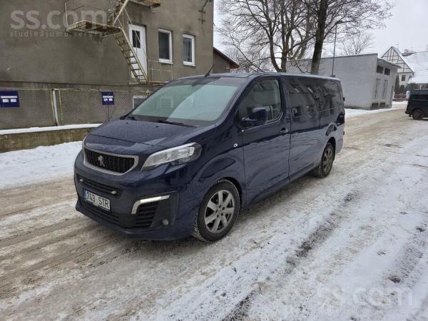 Zils Peugeot Expert 2019 Tallina, ar dzinēja tilpumu 2.00 L un nobraukumu 213 tūkst. km par 15200 €, foto 2 vietnē AUTOMOTO.COM.LV